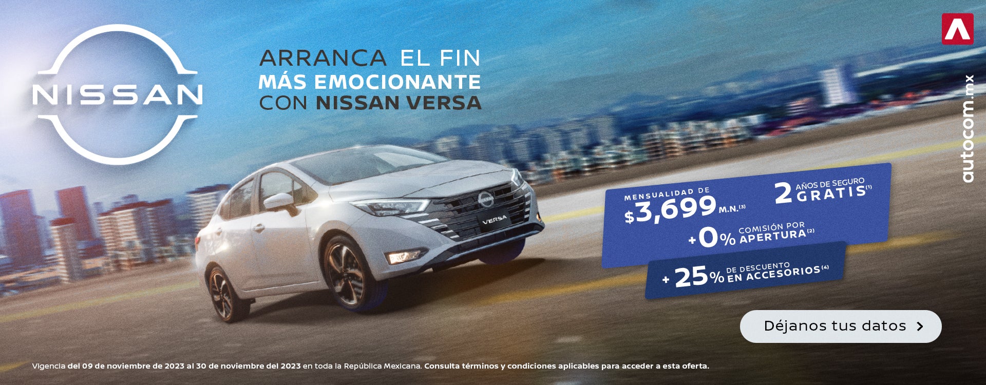 Nissan Autocom San Juan del Río | Agencia de autos Nissan | San Juan ...
